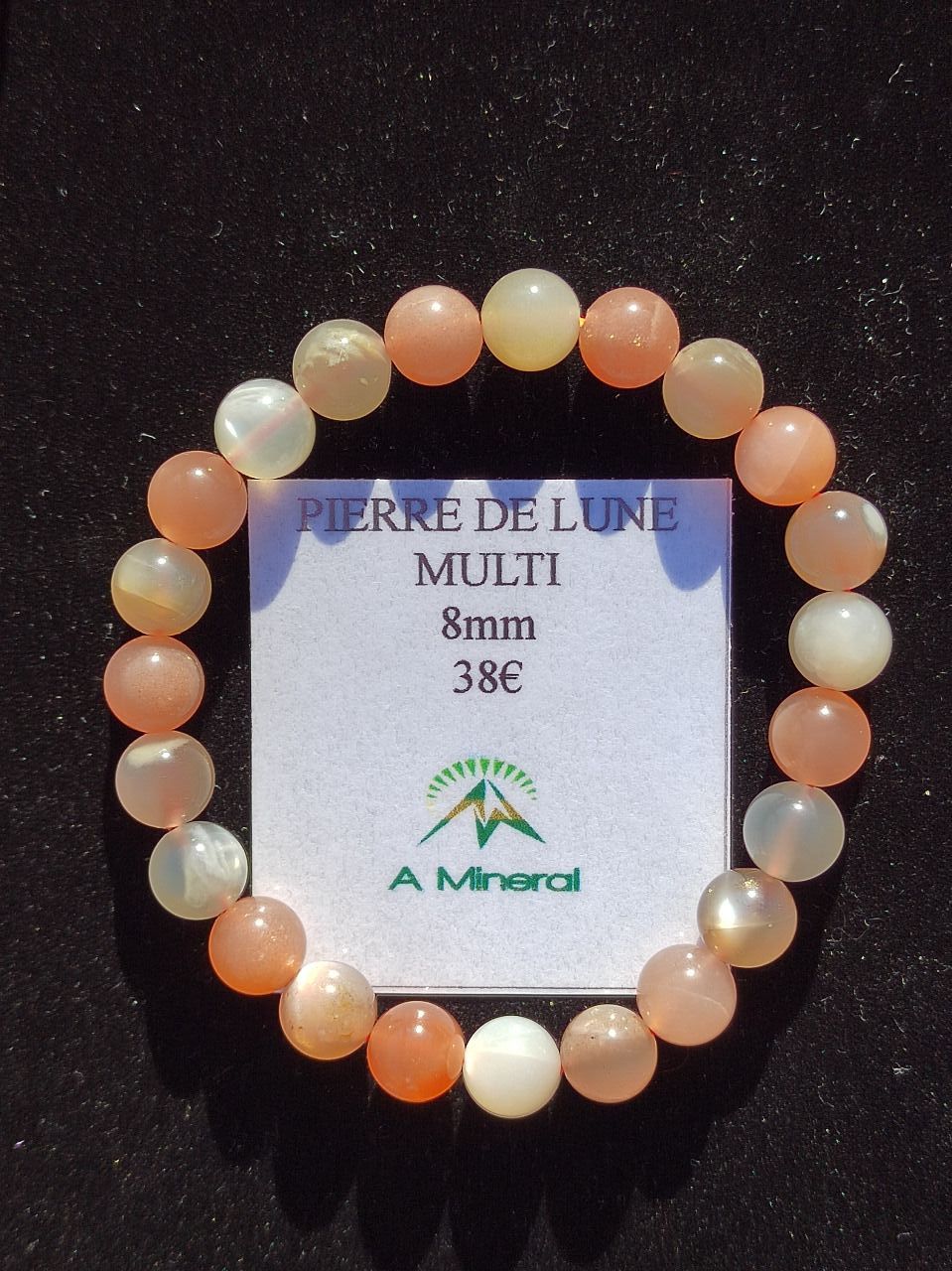 PIERRE DE LUNE MULTICOLORE - Amineral